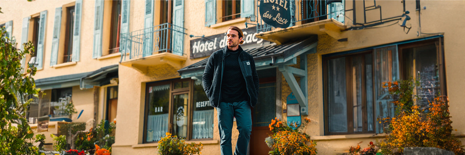 Men's midlayers – Thermowave