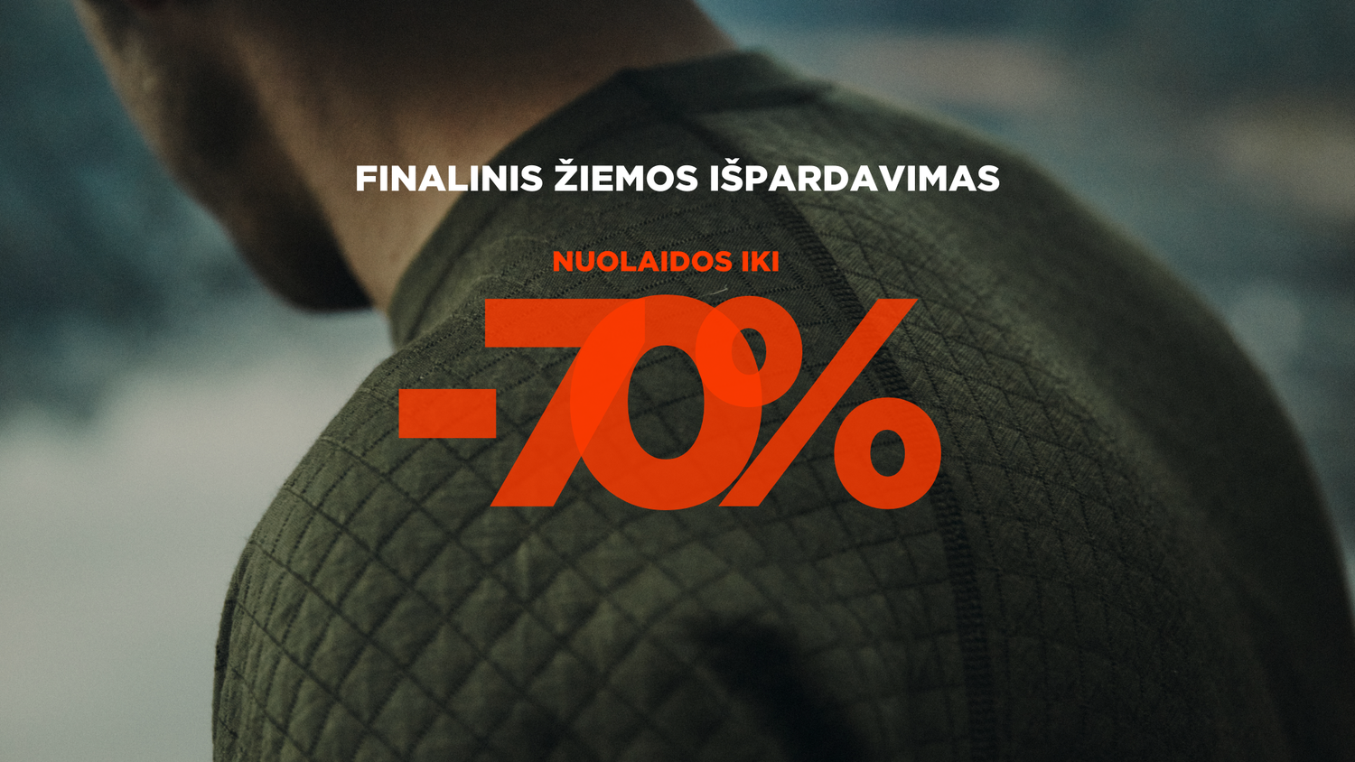 Termo apranga sportui, darbui ir laisvalaikiui - Thermowave