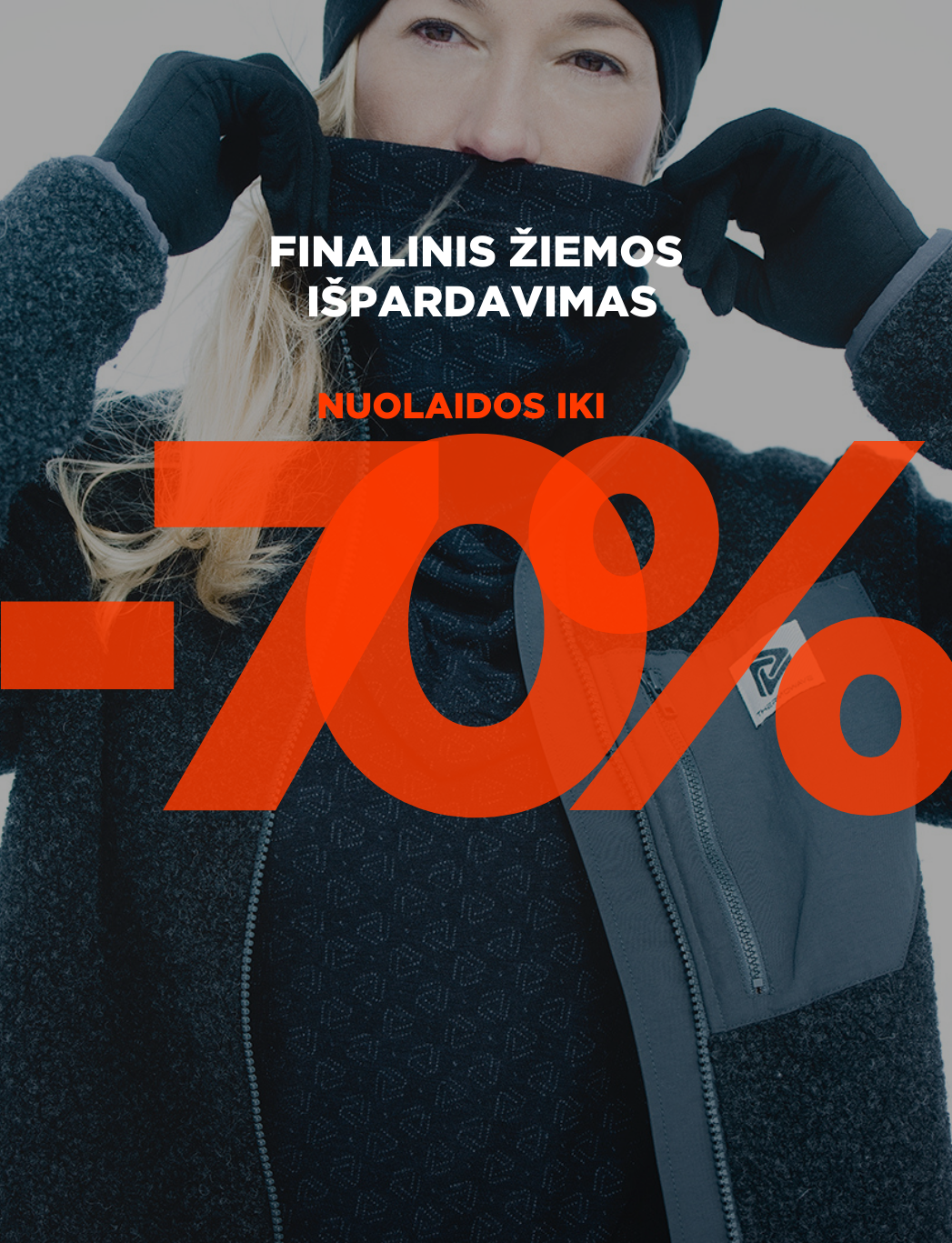 Termo apranga sportui, darbui ir laisvalaikiui - Thermowave